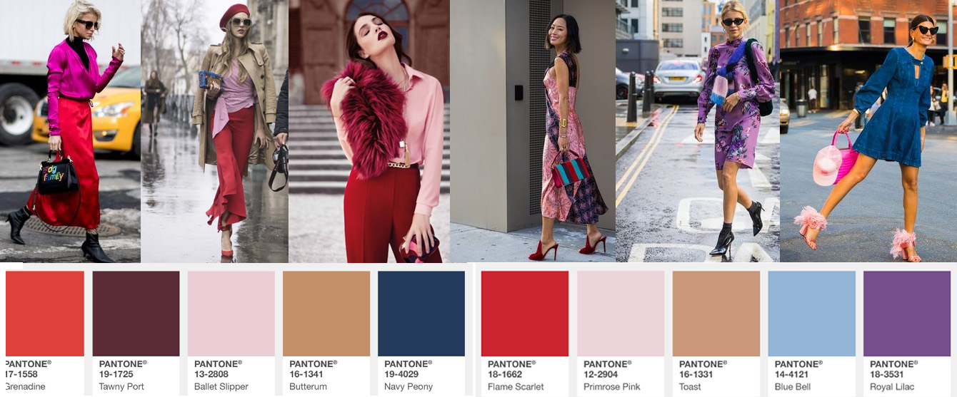 Fall 2017 Color Trend - Emma.FashionEmma.Fashion