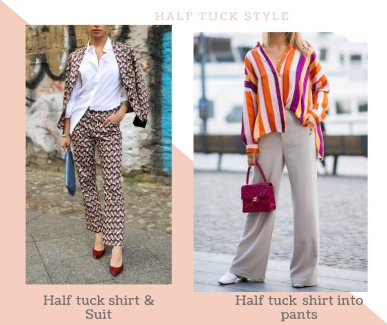 Top 3 tucking styling tips for a professional look - Emma.FashionEmma ...