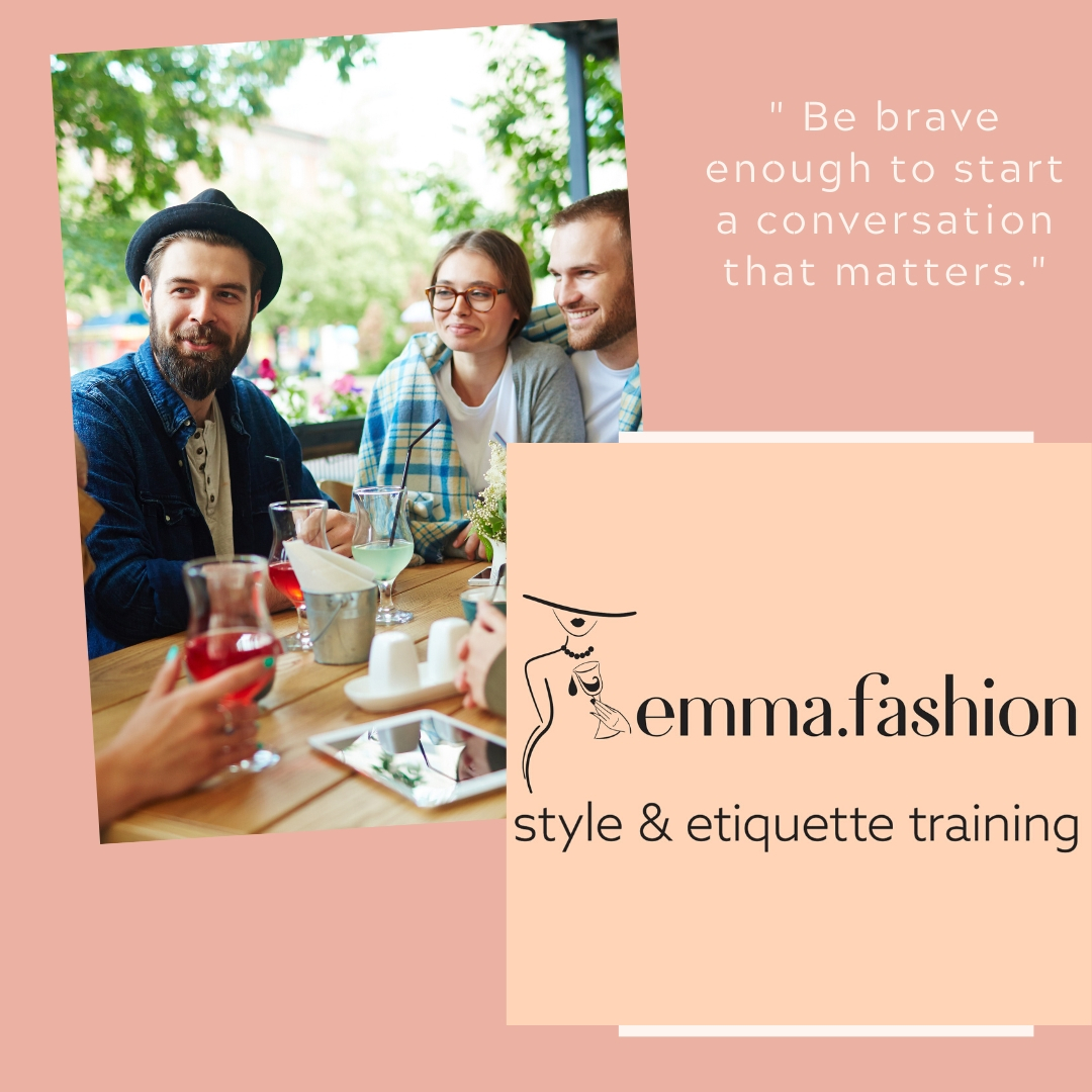 The basic rules of conversation etiquette during the Holidays - Emma ...