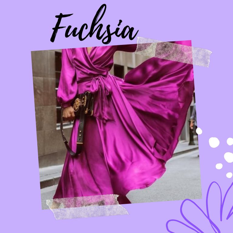 Fuchsia color trend 2020 - Emma.FashionEmma.Fashion