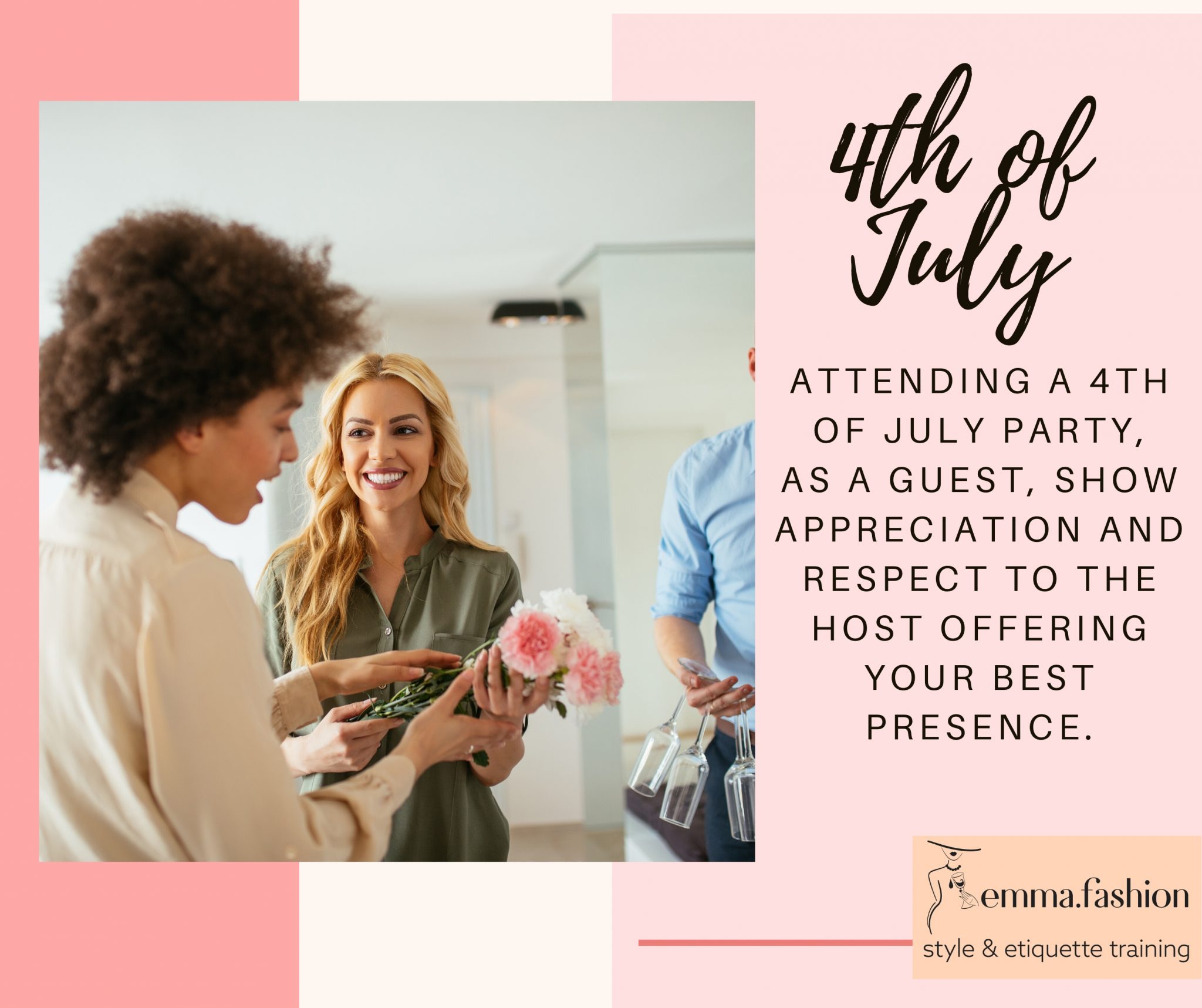Fourth of July Etiquette Tips - Emma.FashionEmma.Fashion