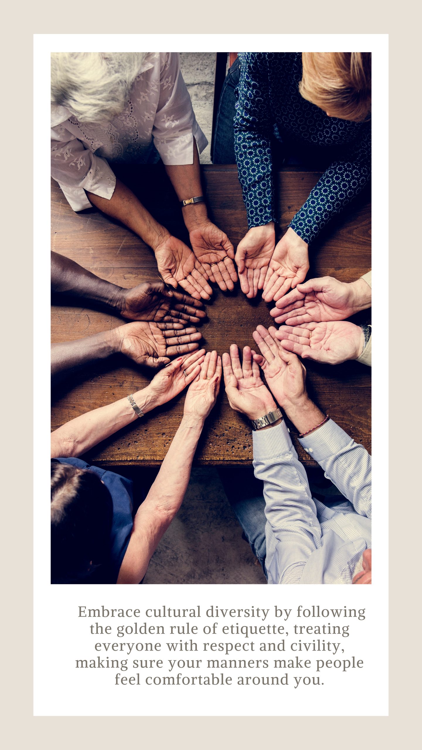 Cultural Diversity - 6 Etiquette Tips - Emma.FashionEmma.Fashion
