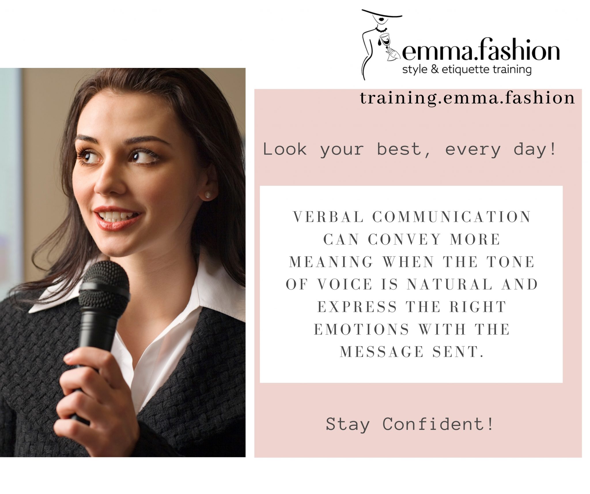 How to use verbal communication to create a positive personal image ...