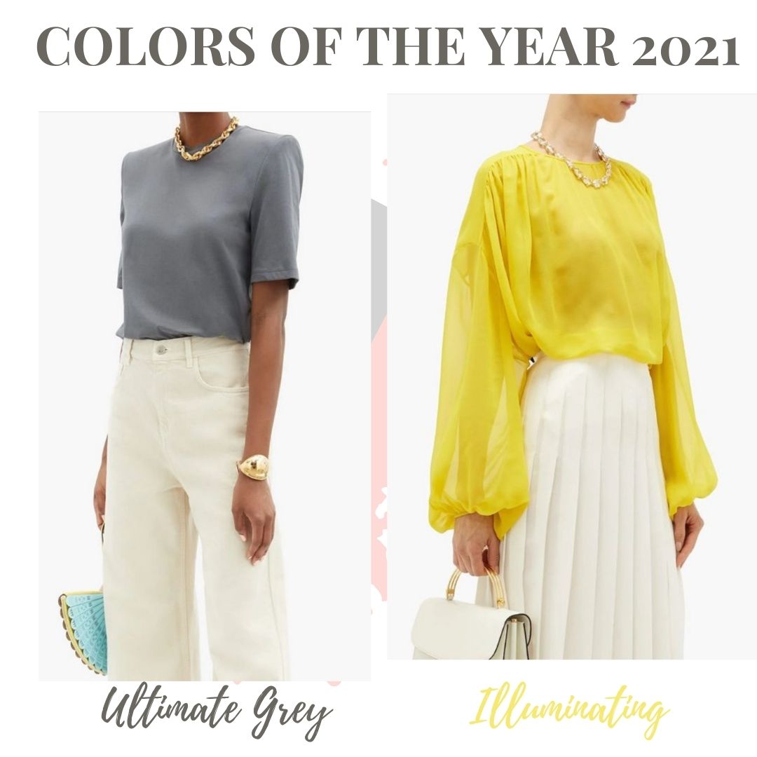 How to wear the two colors trend this year - Emma.FashionEmma.Fashion