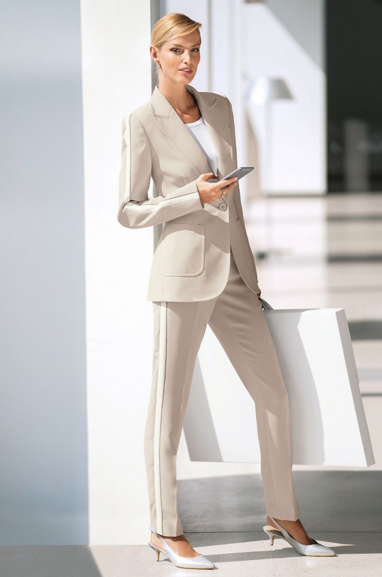 How To Wear The Tailored Style Trend And Look Professional - Emma ...