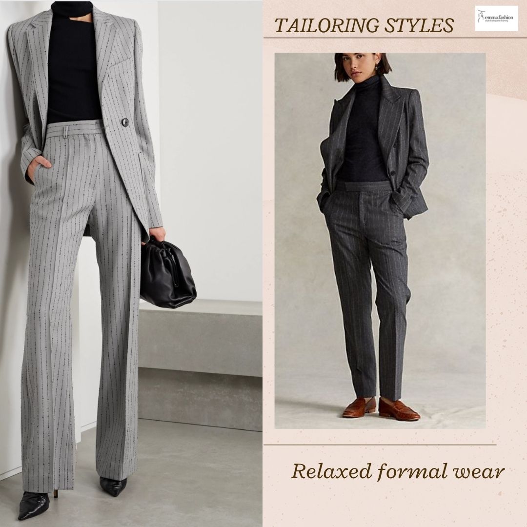 Inspirational outfits on how to wear tailored pieces - Emma.FashionEmma ...