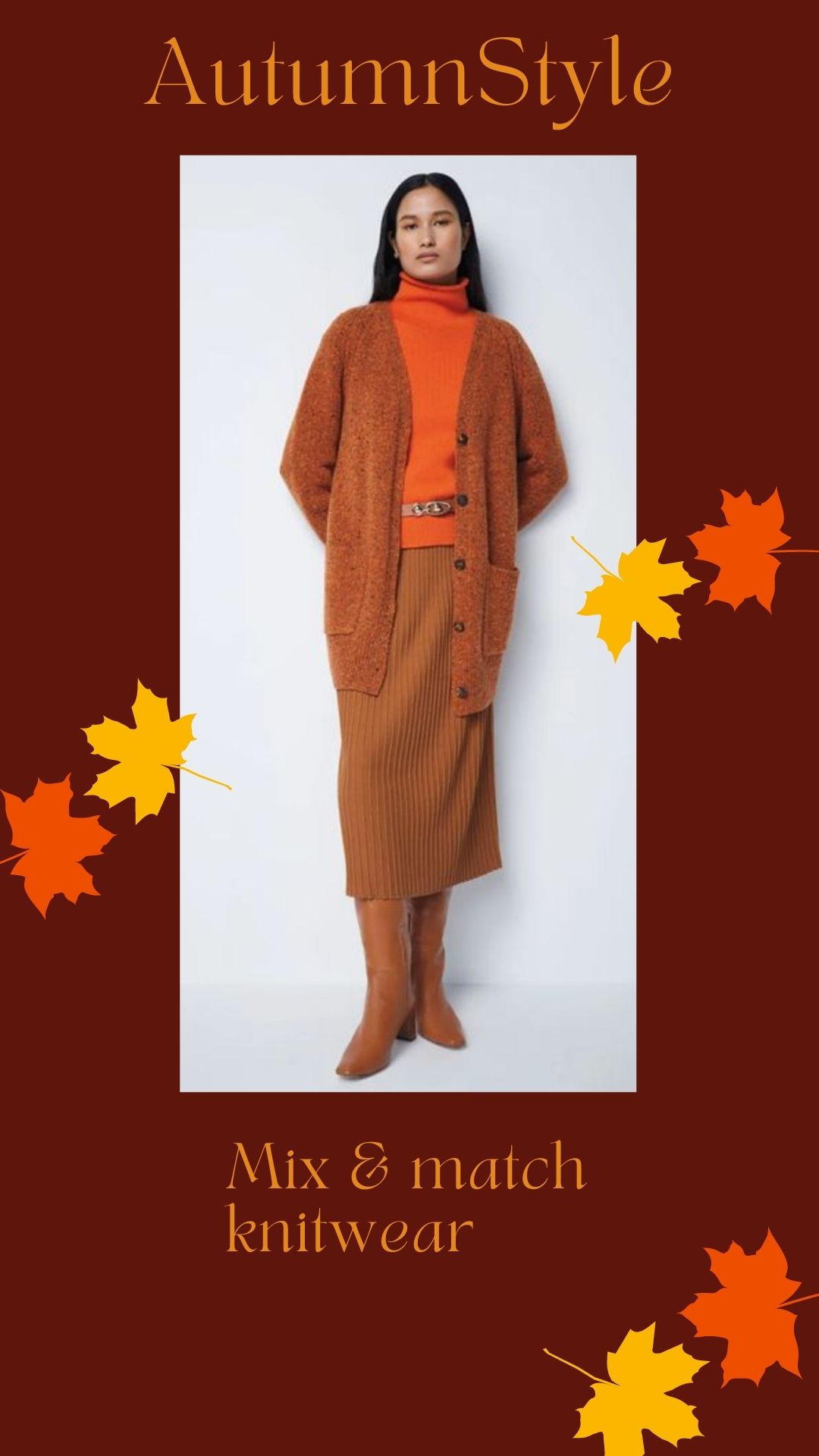 How to dress up and look stylish for fall - Emma.FashionEmma.Fashion