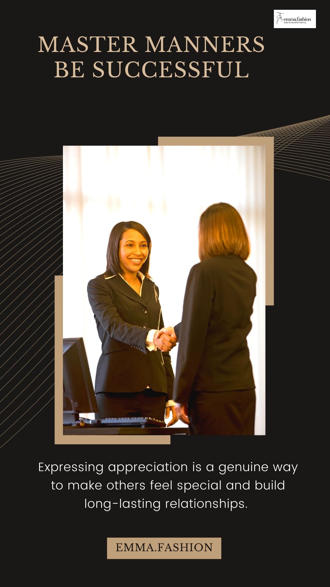 The 8 Polite Manners All Successful People Practice - Emma.FashionEmma ...