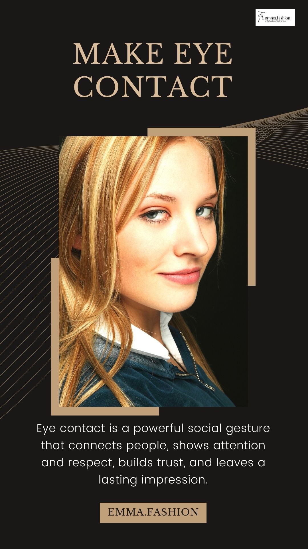 How to Appear More Confident and Be Impressive - Emma.FashionEmma.Fashion