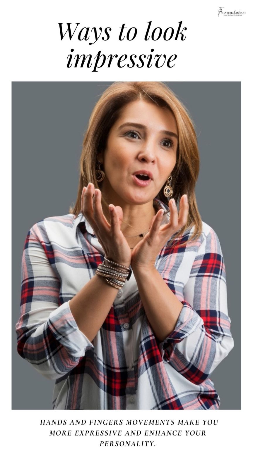 How to Appear More Confident and Be Impressive - Emma.FashionEmma.Fashion