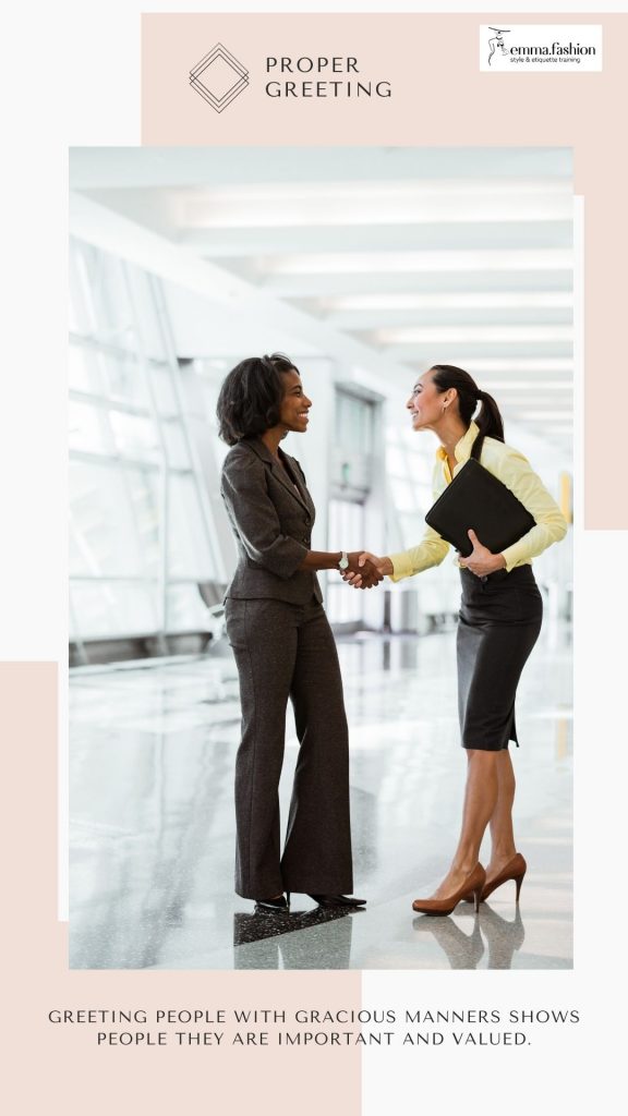 The 8 Polite Manners All Successful People Practice - Emma.FashionEmma ...