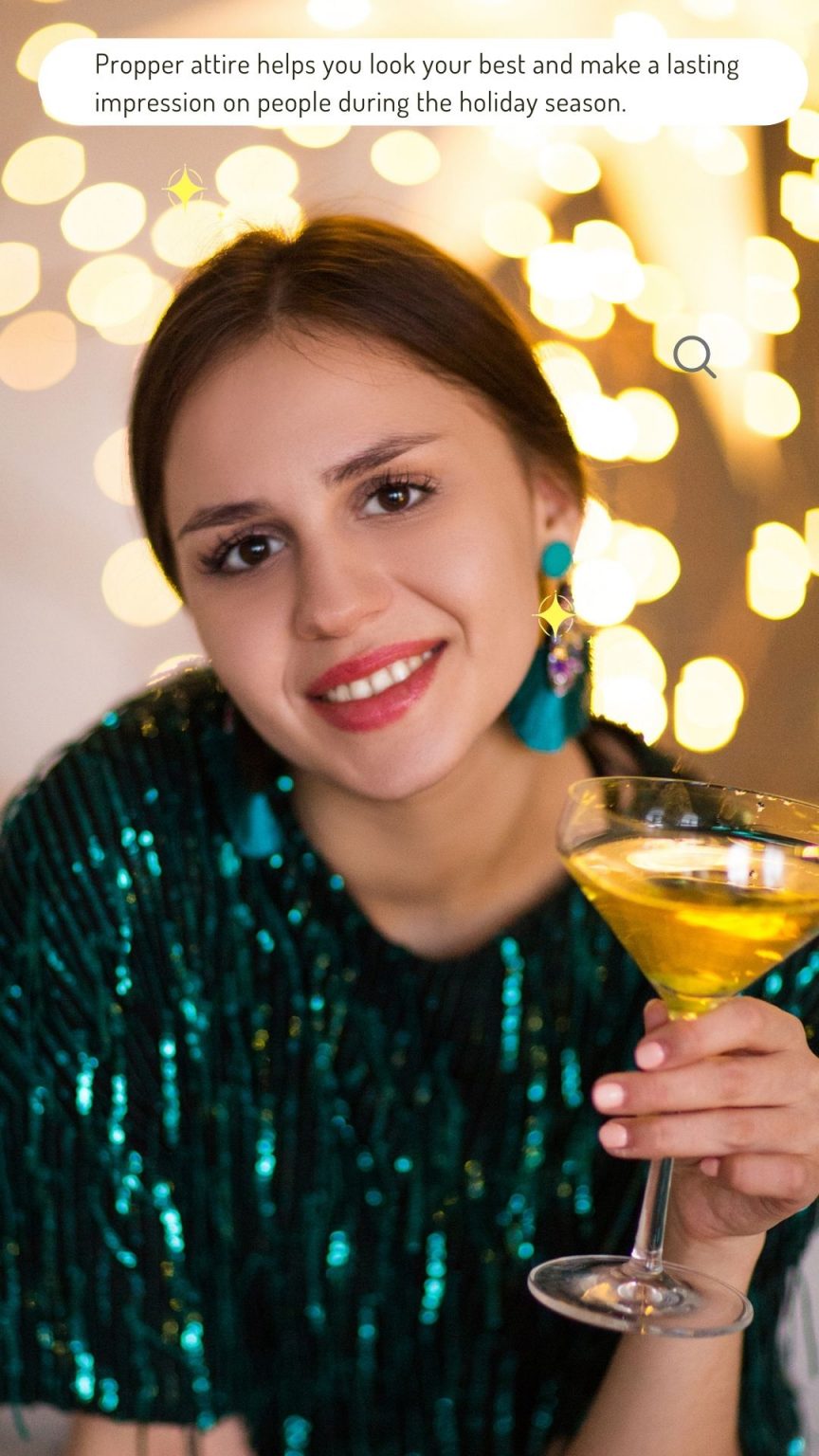 The Special Glamour Of Festive Attire Dress Code - Emma.FashionEmma.Fashion