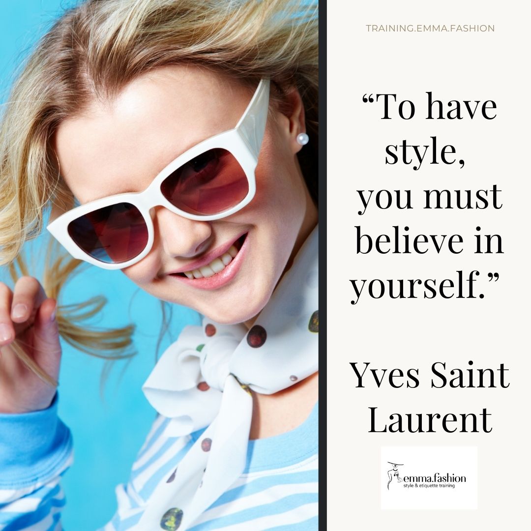 Your attitude and mindset determine your style - Emma.FashionEmma.Fashion