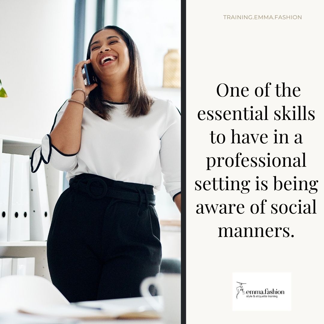 How To Be A Professional And Polite Coworker - Emma.FashionEmma.Fashion