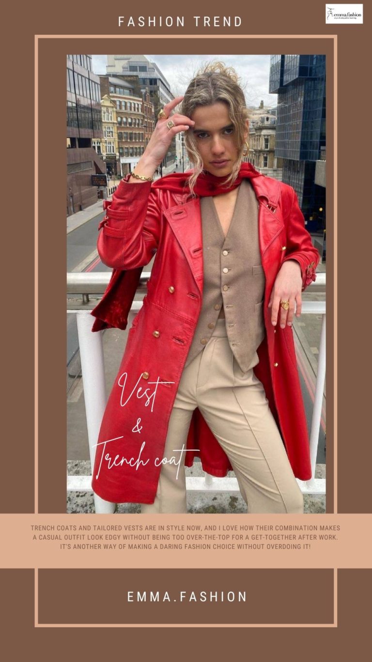 How To Wear The Tailored Style Trend And Look Professional - Emma ...