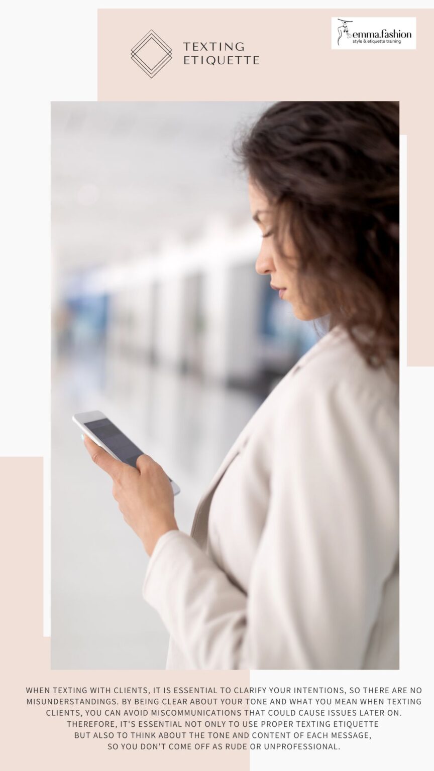 How To Send Messages To Clients Via Text Message Properly - Emma ...