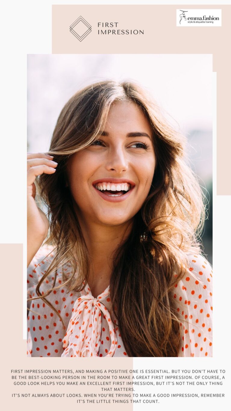 Surprising Things That Will Help You Make A Great First Impression ...