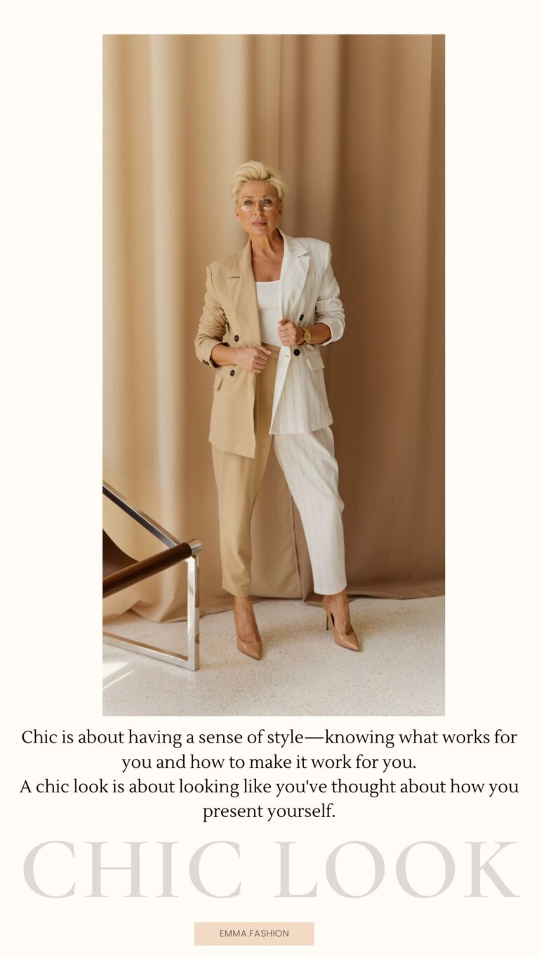 How To Look Chic and Refined in Your Everyday Life - Emma.FashionEmma ...