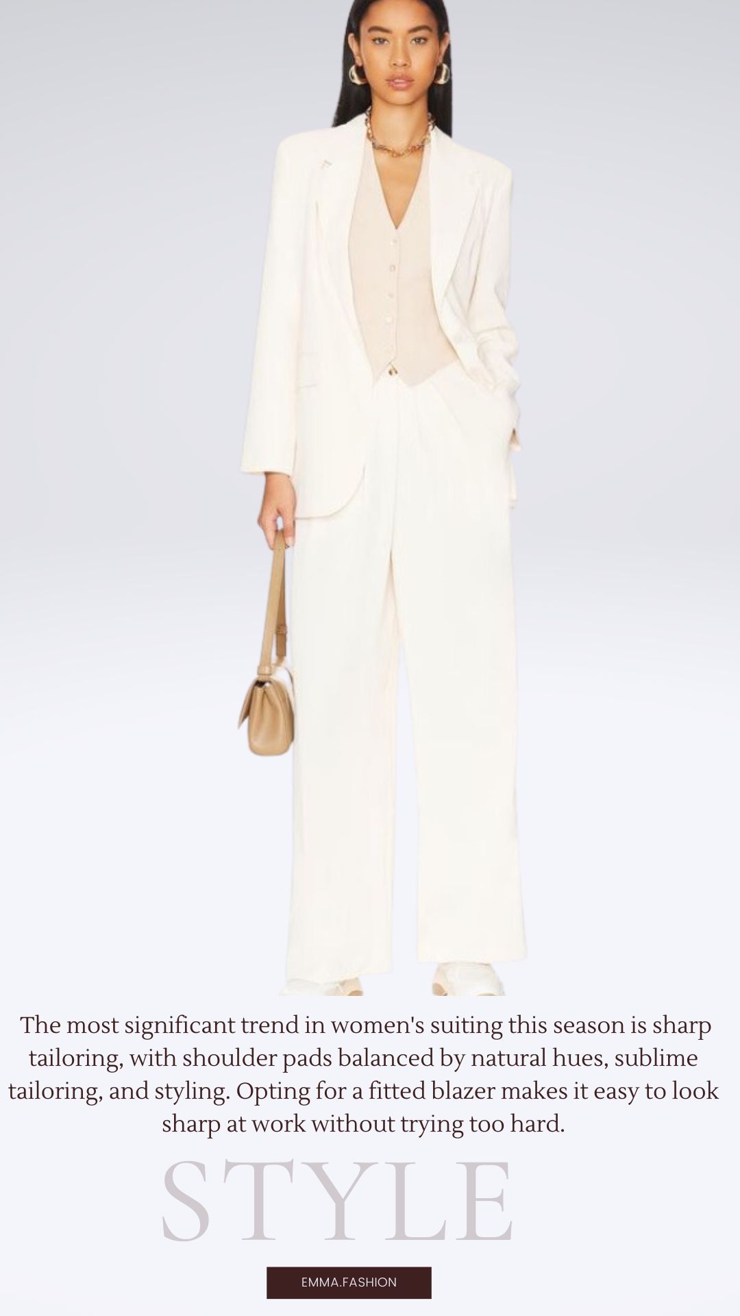 Fashion trends for a professional and stylish appearance - Emma ...