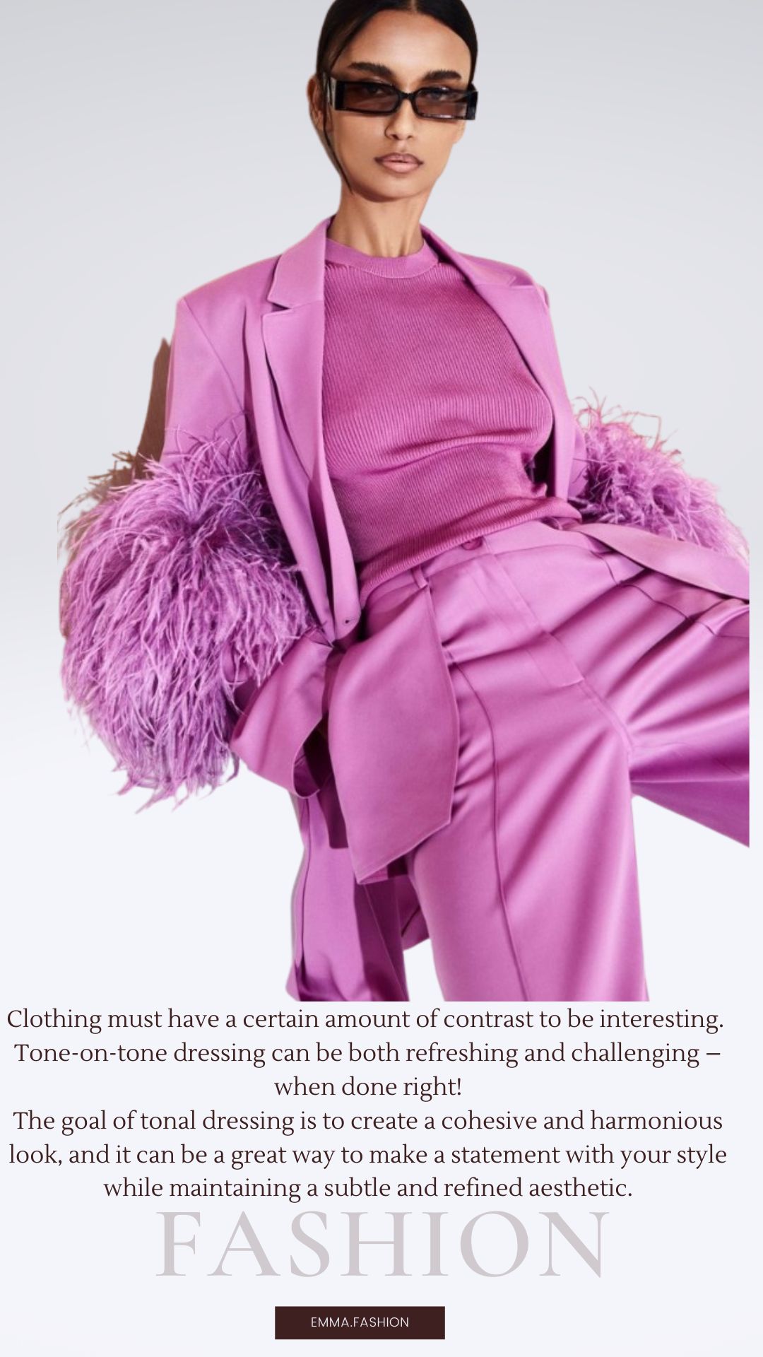 How to level up your tonal look - Emma.FashionEmma.Fashion
