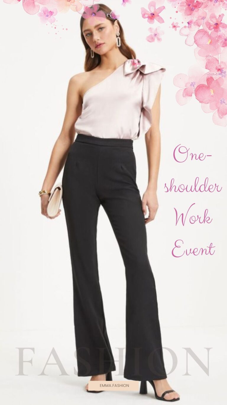 How To Wear A One-Shoulder Trend Appropriately - Emma.FashionEmma.Fashion
