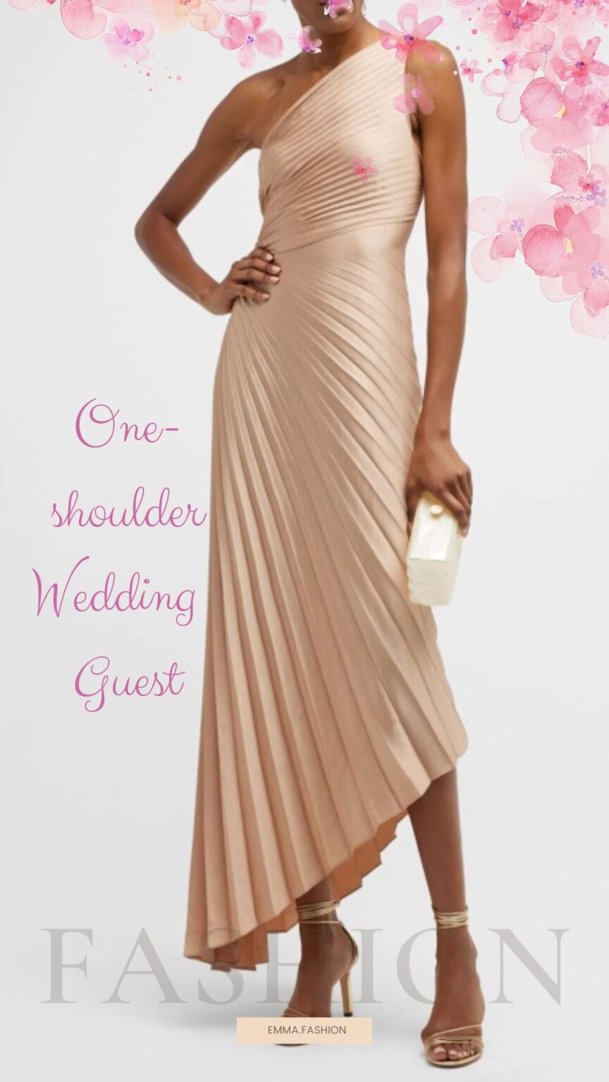 How To Wear A One-Shoulder Trend Appropriately - Emma.FashionEmma.Fashion