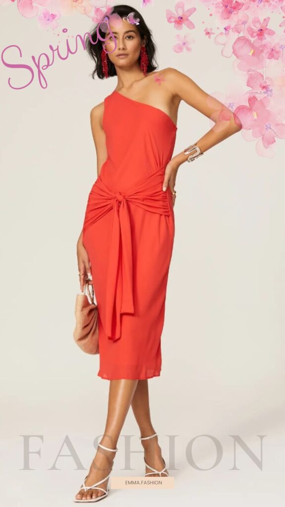 How To Wear A One-Shoulder Trend Appropriately - Emma.FashionEmma.Fashion