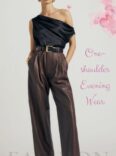 How To Wear A One-Shoulder Trend Appropriately - Emma.FashionEmma.Fashion