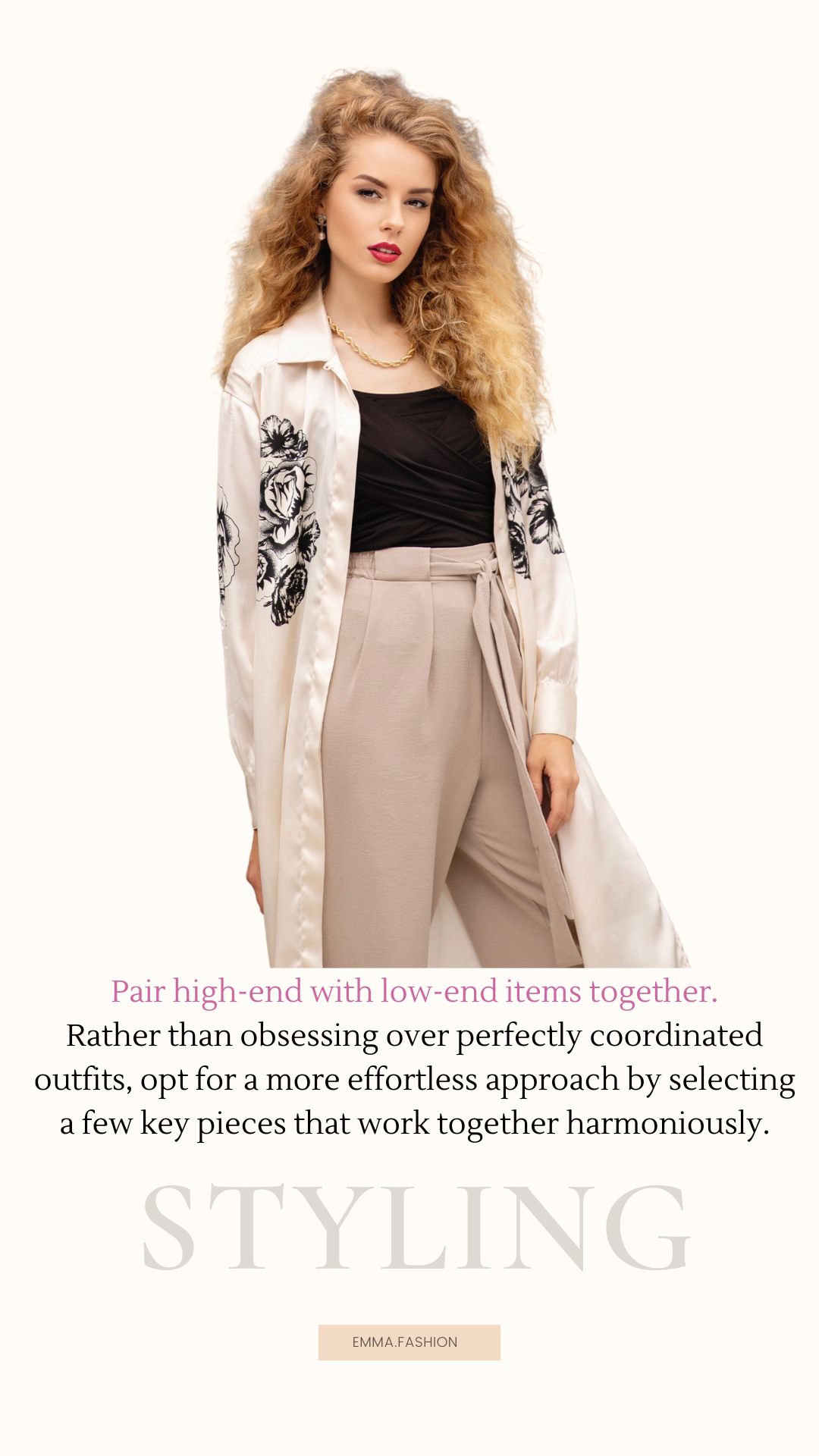 Tips To Create Stunning Outfits And Look Stylish Instantly - Emma ...