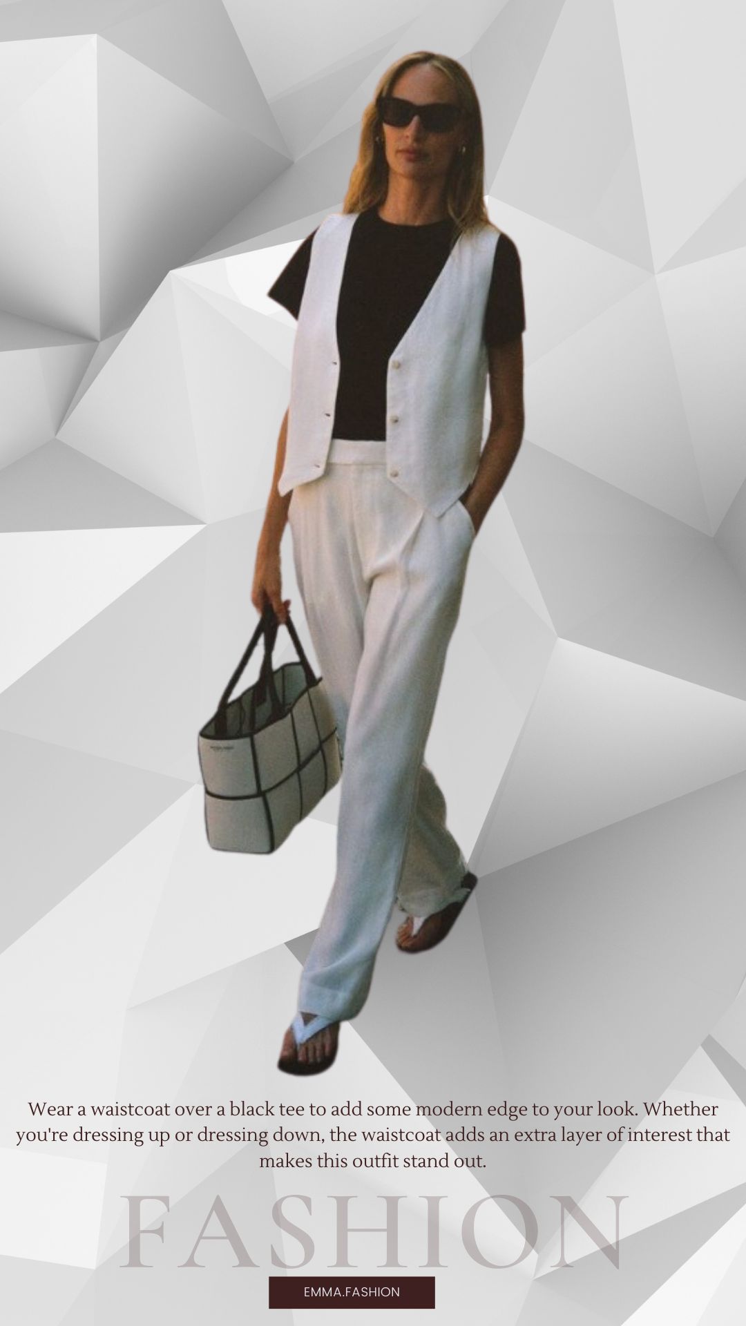 How to style a black tee for a modern look - Emma.FashionEmma.Fashion