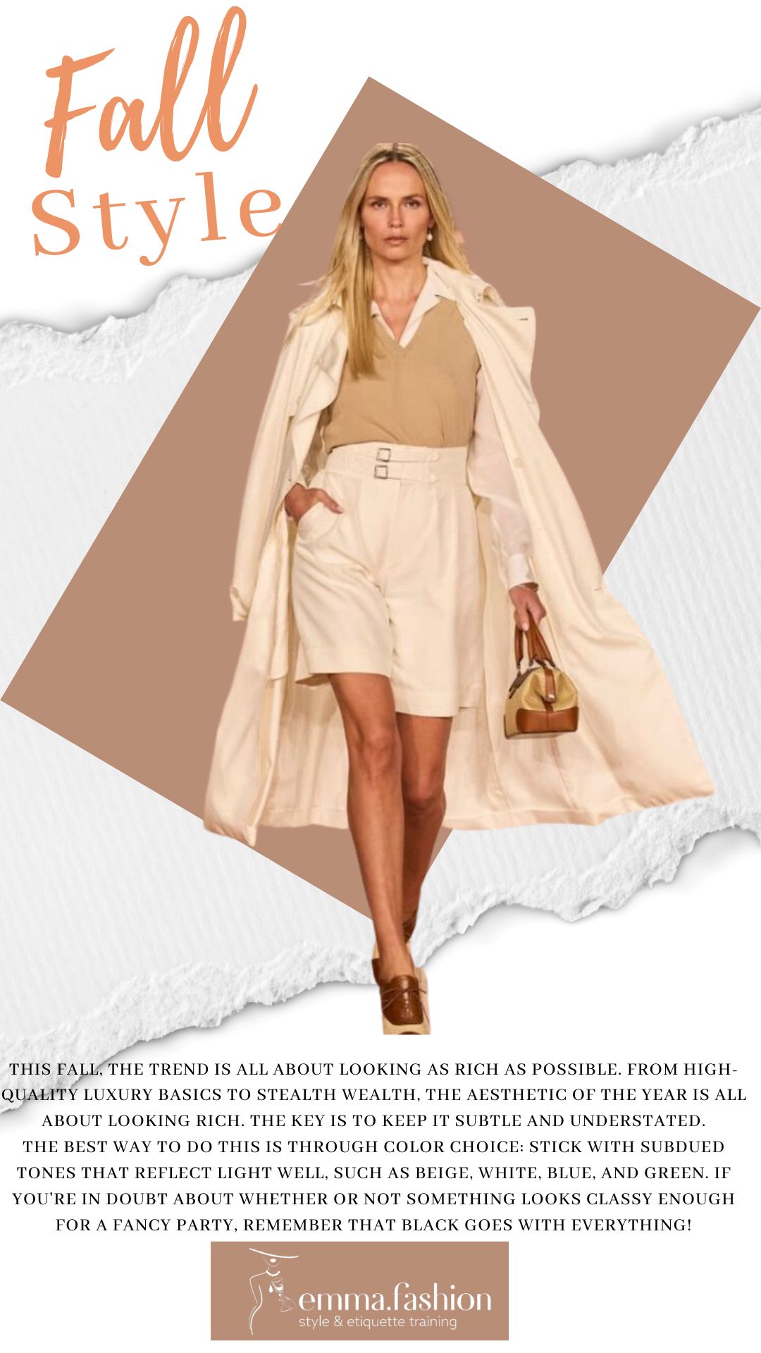 2023 Fall Fashion Trends You Must Try This Year - Emma.FashionEmma.Fashion