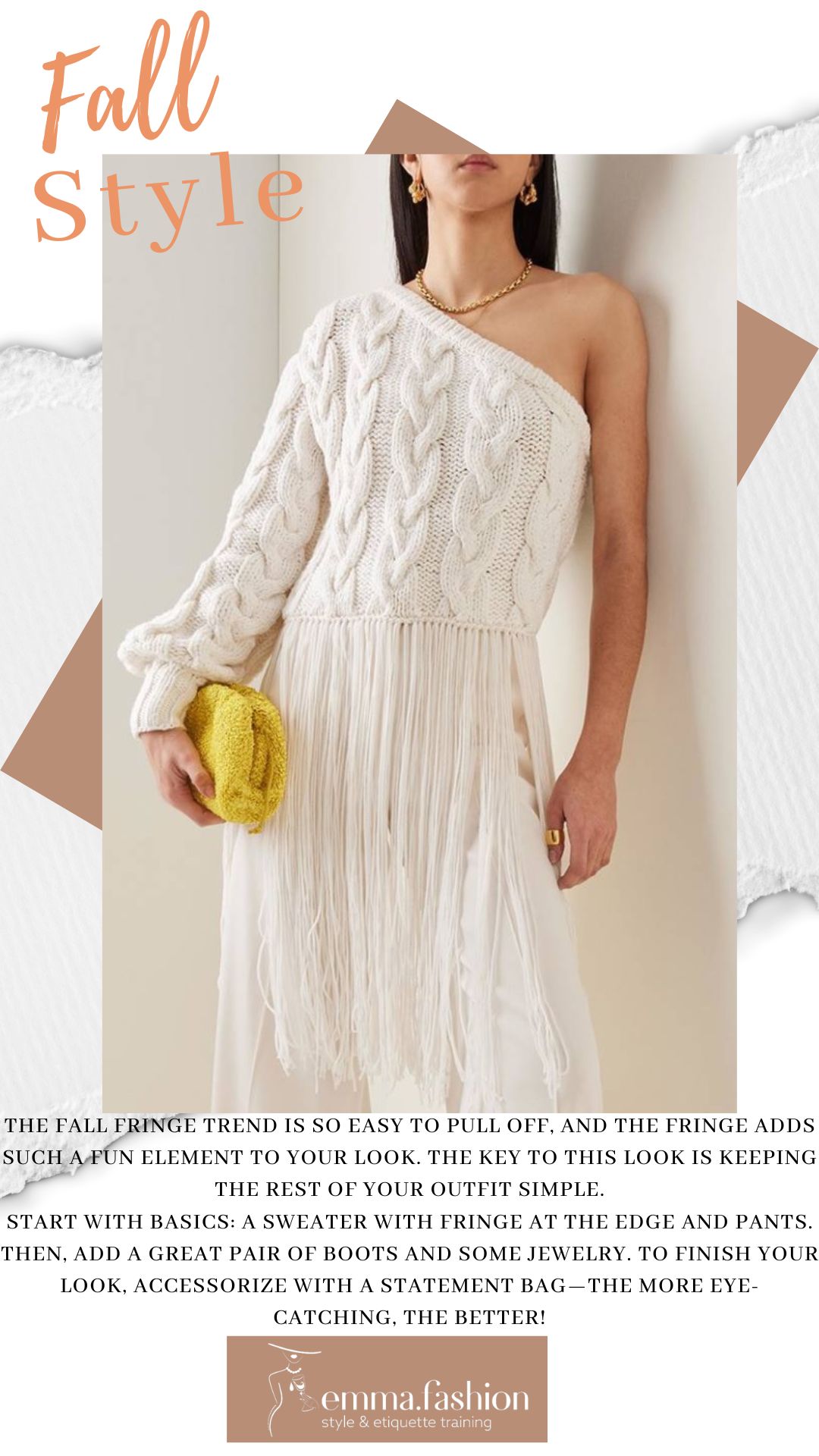 2023 Fall Fashion Trends You Must Try This Year - Emma.FashionEmma.Fashion