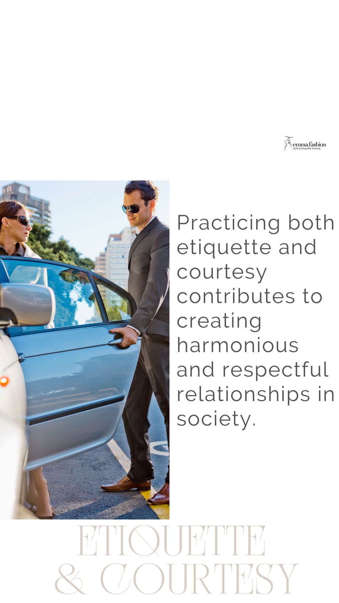 The Gentle Art of Courtesy: Etiquette in a Modern World - Emma ...