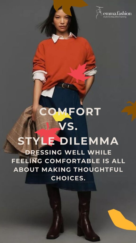 How to Overcome the Comfort vs. Style Dilemma - Emma.FashionEmma.Fashion
