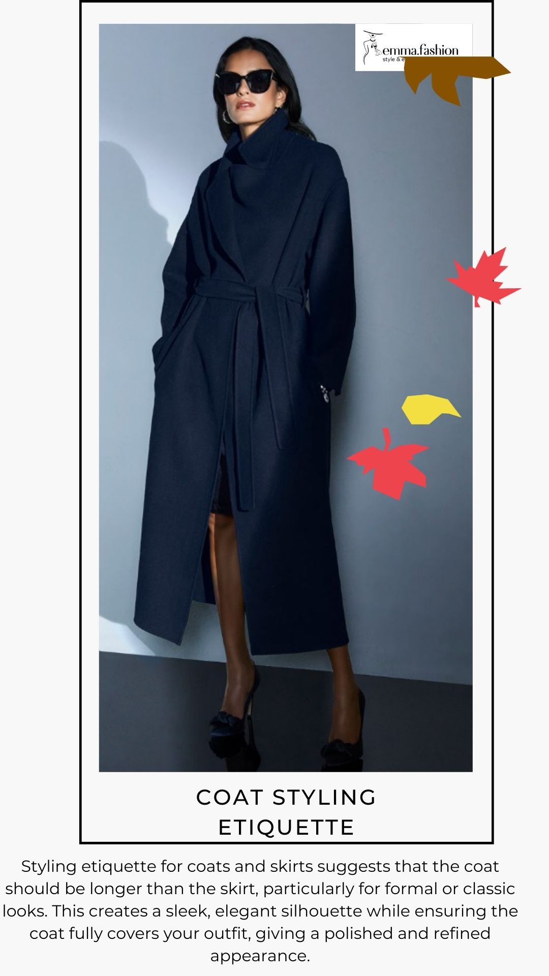 Coat Styling Etiquette: How to elevate your outerwear game - Emma ...