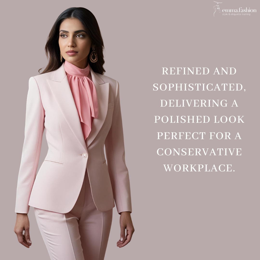 How to Introduce Soft Pastel Pink into Your Office Style for Spring ...
