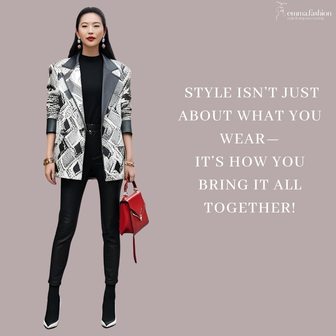 How To Bring Your Outfit Together:The Art Of Styling - Emma.FashionEmma ...