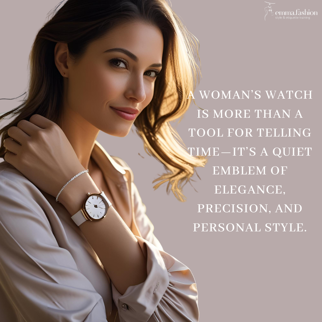 Timeless Elegance: How to Wear a Watch for Women - Emma.FashionEmma.Fashion
