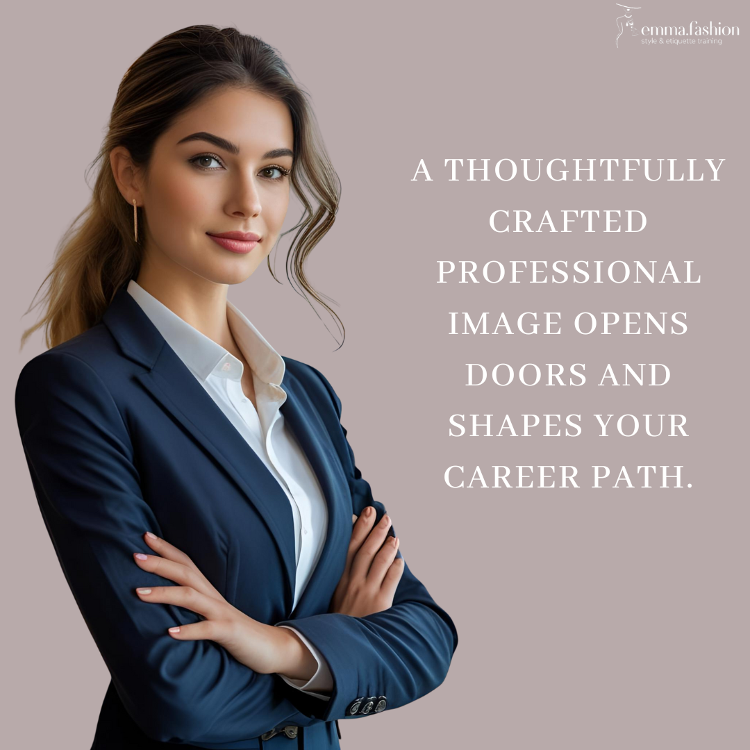 Shaping Your Professional Image: Transitioning from College to the ...