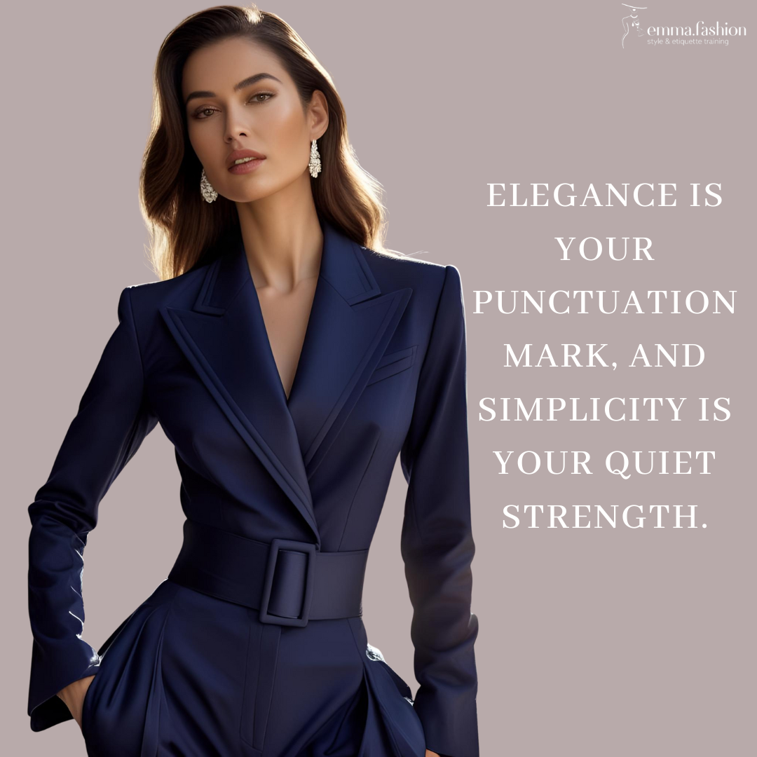 The Power of Presence: How Clothing, Confidence, and Style Personality ...