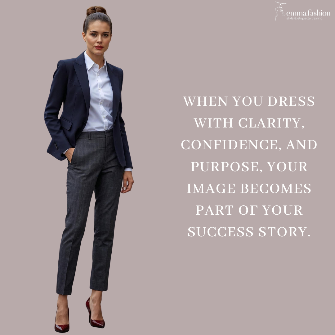 Shaping Your Professional Image: Dressing for the Job You Want - Emma ...