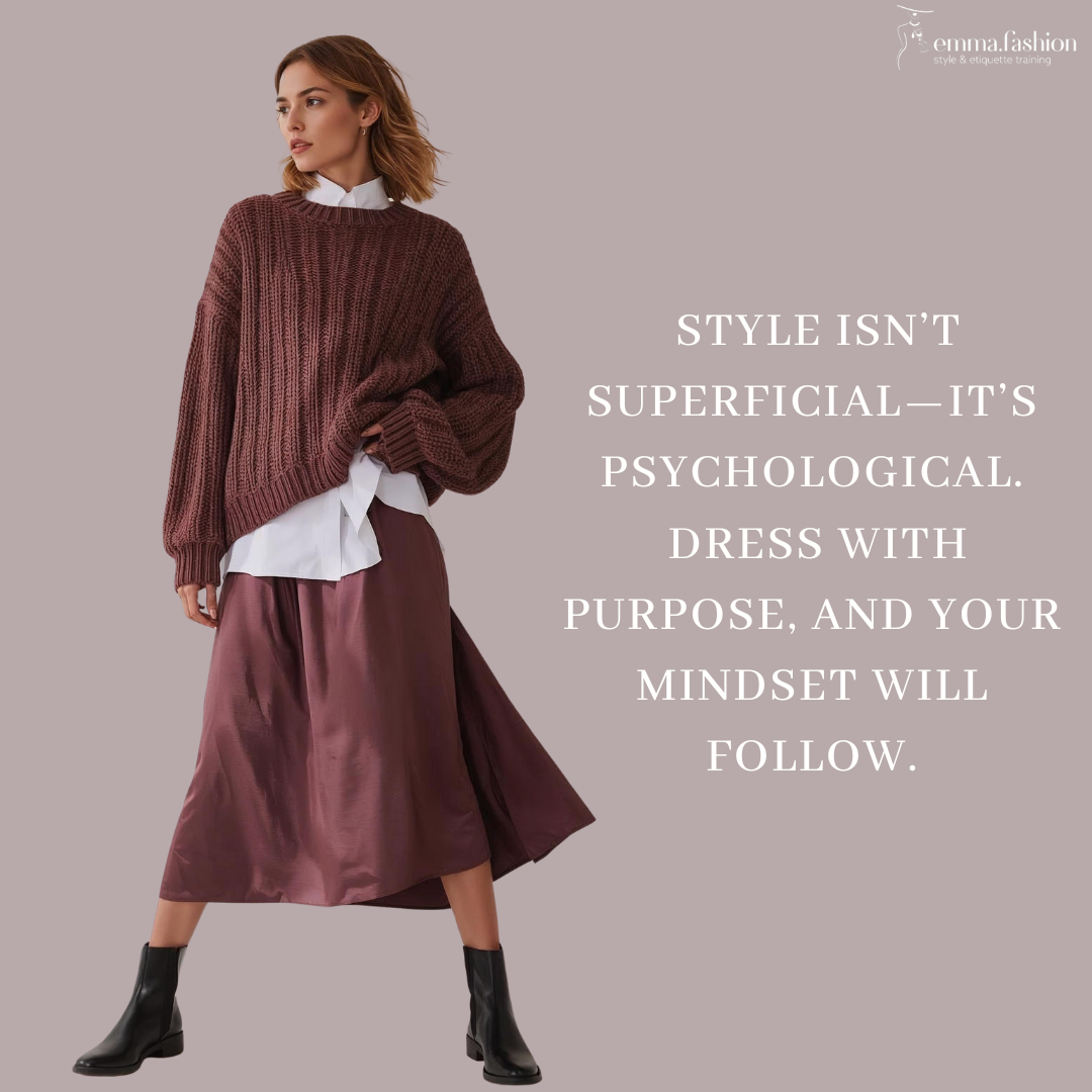 Mindset In Motion: The Style Effect - Emma.FashionEmma.Fashion