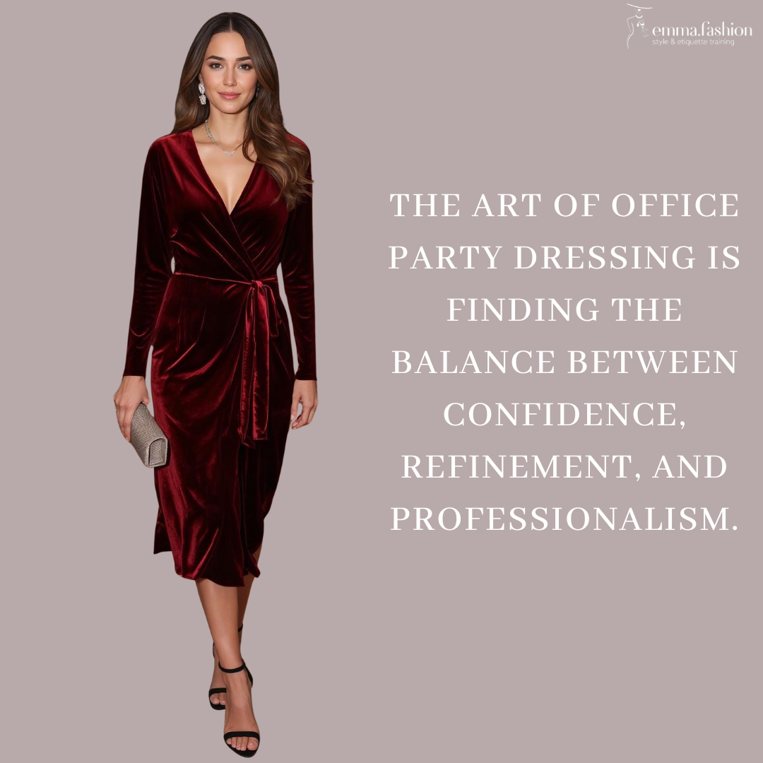 Holiday Dressing Done Right: Office Party Edition - Emma.FashionEmma ...