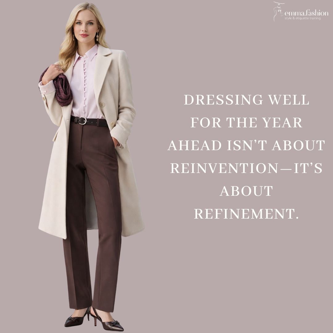 How to Dress Well for the New Year Ahead (2026) - Emma.FashionEmma.Fashion